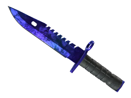 Buy and Sell ★ M9 Bayonet | Doppler Sapphire (Factory New) CS2 via P2P ...