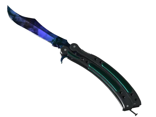 Buy and Sell ★ Butterfly Knife | Doppler (Factory New) CS2 via P2P ...